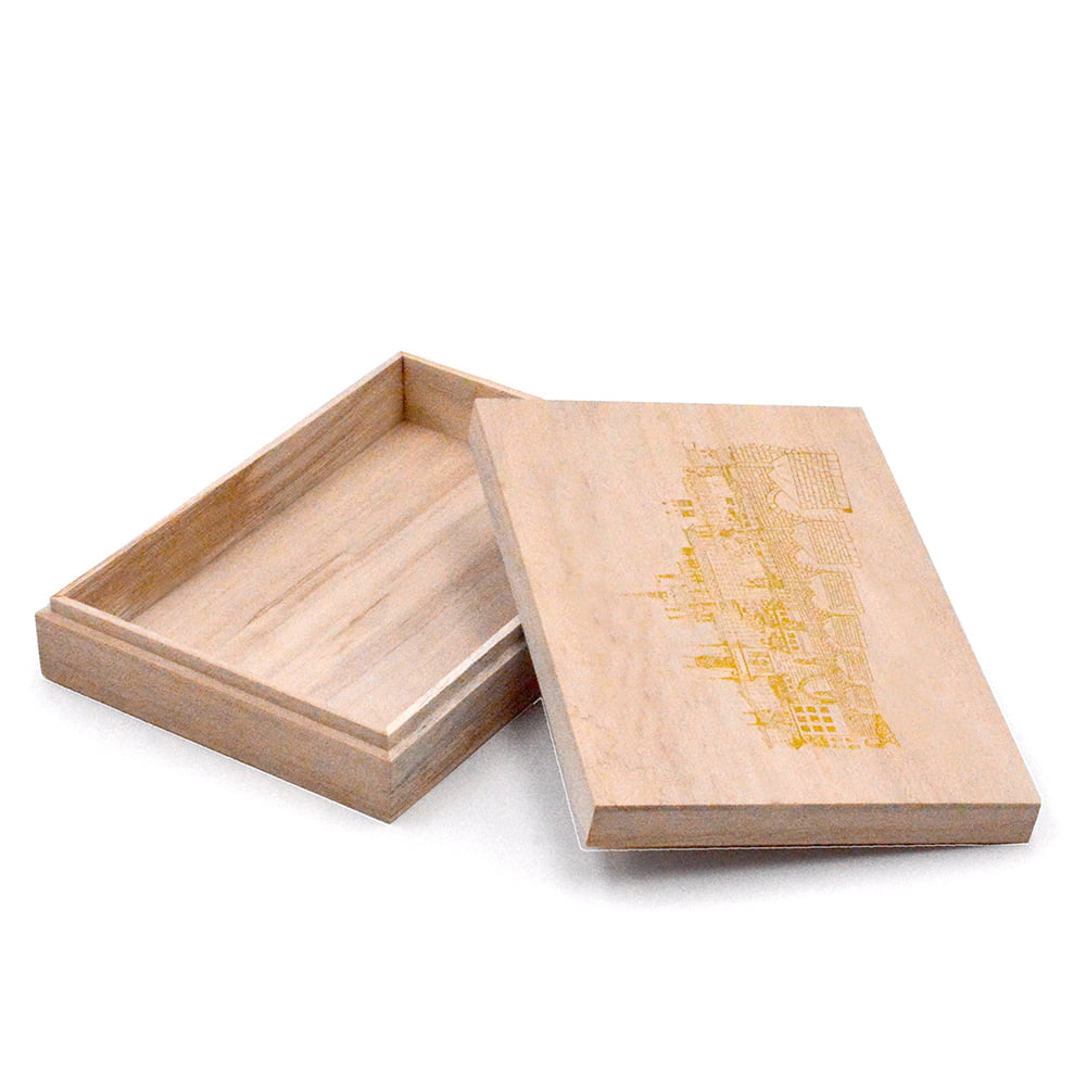 Balsa chocolate box 1.0 – Packismo